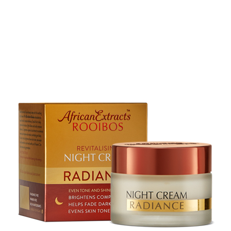 African Extracts – Radiance Range – Revitalising Night Cream - Sabyne.co.za