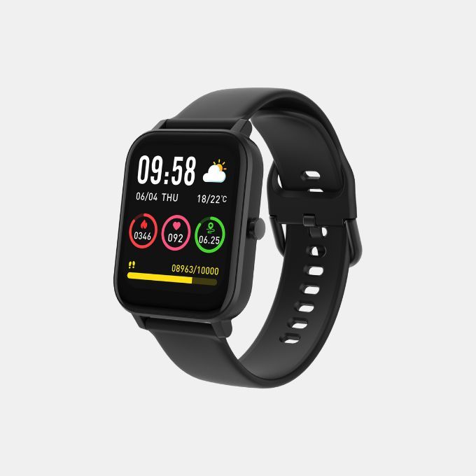 Volkano Smart Watch Black Azure Series - Sabyne.co.za