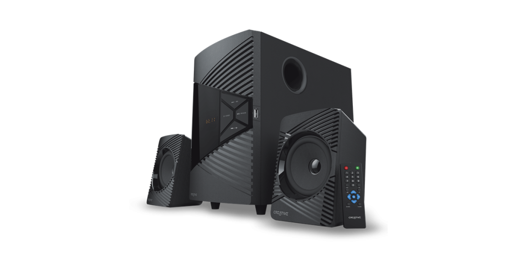 Creative Labs E2500 2.1 Speaker System - Sabyne.co.za