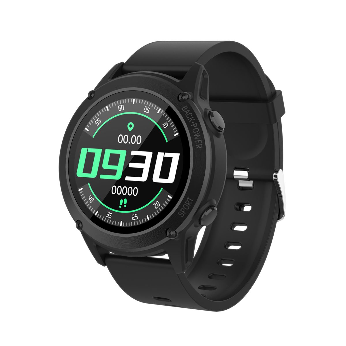Volkano Active Tech Adrenaline series GPS watch with heartrate - Sabyne ...