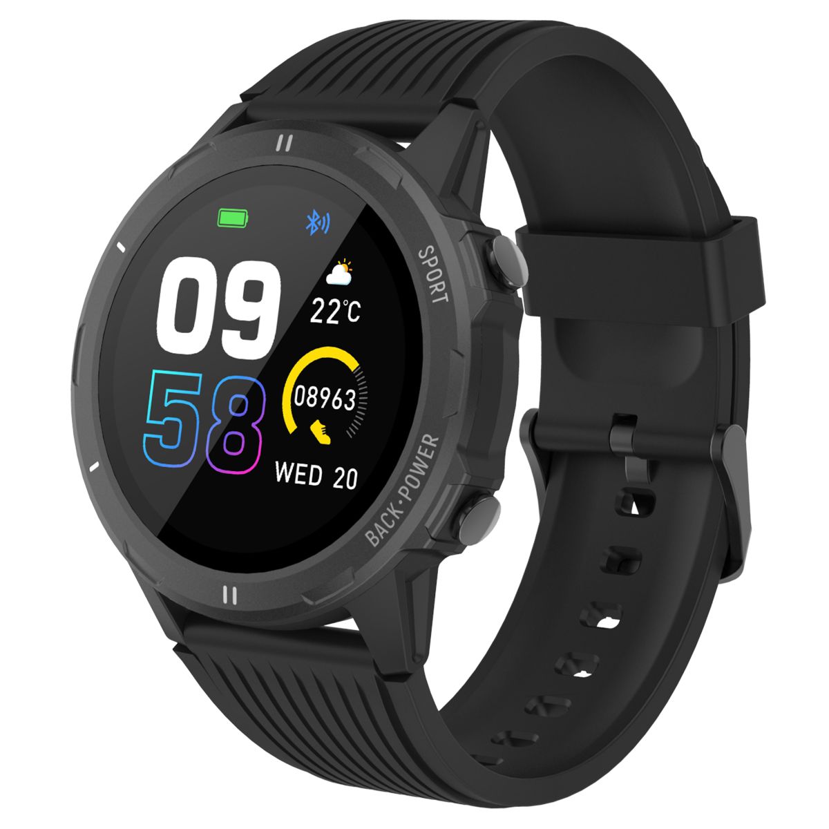Volkano Endeavour series Active Tech IP68 Smart Watch - Sabyne.co.za