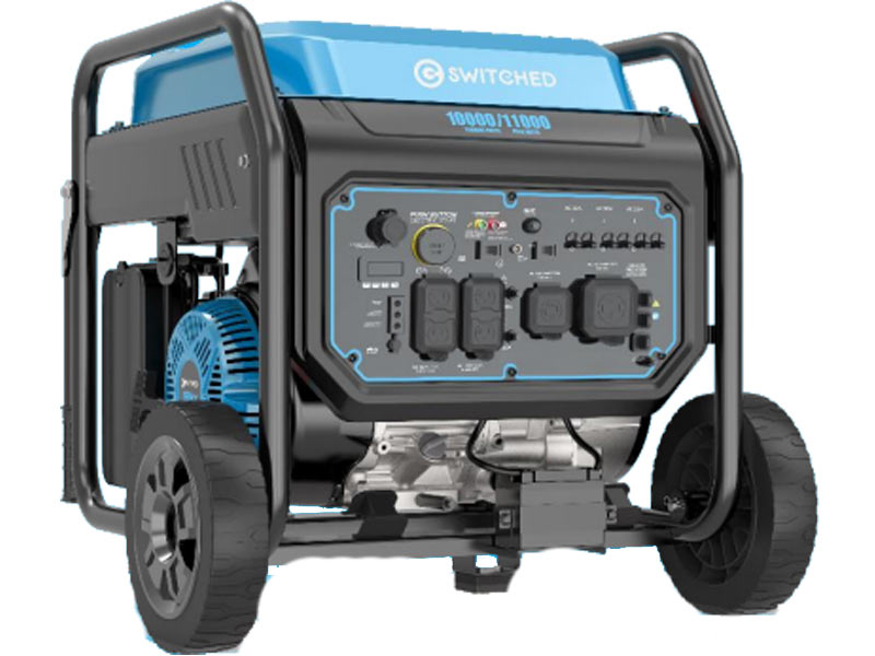 Switched 11KVA Silent Inverter Generator - Sabyne.co.za